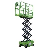 China MX390S 3.9m Hydraulic Lift Mini Scissor Lift Platform For Aerial Work for sale