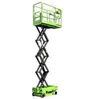 China MX390S 3.9m Hydraulic Lift Mini Scissor Lift Platform For Aerial Work for sale