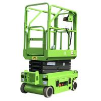 China MX390S 3.9m Hydraulic Lift Mini Scissor Lift Platform For Aerial Work for sale
