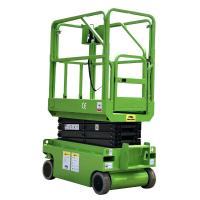 China MX390S 3.9m Hydraulic Lift Mini Scissor Lift Platform For Aerial Work for sale