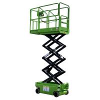 China MX390S 3.9m Hydraulic Lift Mini Scissor Lift Platform For Aerial Work for sale