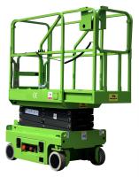 China MX390S 3.9m Hydraulic Lift Mini Scissor Lift Platform For Aerial Work for sale
