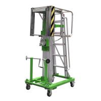 China Manual Winch Elevating Lift Elevating Work Platform for sale