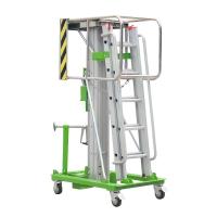 China Manual Winch Elevating Lift Elevating Work Platform for sale