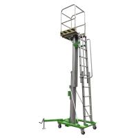 China Manual Winch Elevating Lift Elevating Work Platform for sale