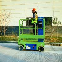 China MD390-1 Oil Free Self Propelled Lift Fully Electric Vertical Lift for sale