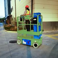 China MD390-1 Oil Free Self Propelled Lift Fully Electric Vertical Lift for sale