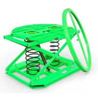 China 1110mm Palletpal Cargo Lift Table Lever Loader For 2000kg for sale
