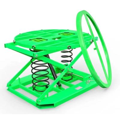 China 1110mm Palletpal Cargo Lift Table Lever Loader For 2000kg for sale