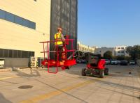 China Aerial Work Platform Articulated Boom Lift Table Ultimate Solution For Precision Access for sale