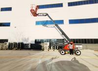 China Compact Articulating Lift For Complex Work Environments for sale