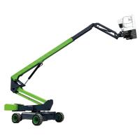 China 26.2m Working Height 86 Foot Telescopic Cherry Picker For High Reach Work for sale