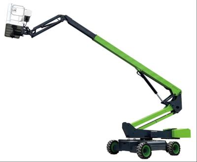 China small 28.8m Working Height electric telescopic boom lift HT26JLi Unrivaled Reach For Demanding Job Sites for sale