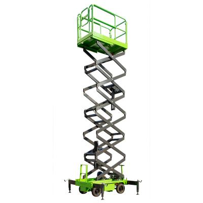 China 9m Hydraulic Lift Platform 450Kg Load Mobile Scissor Lift for sale