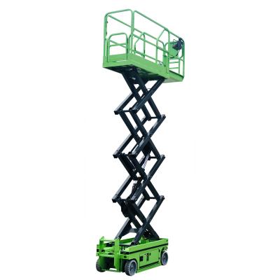China 450 kg Load Self Propelled Electric Scissor Lift with CE for sale