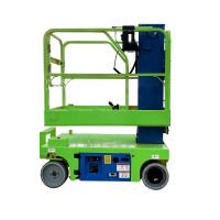 China MD390-1 Oil Free Self Propelled Lift Fully Electric Vertical Lift for sale