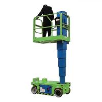 China Self Propelled Full Electric Vertical Lift Oil Free Aerial Work Solution for sale