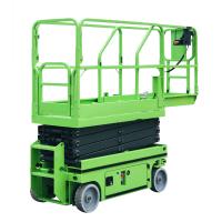 China 6m Platform Height Self Propelled Scissor Lift with  Extension Platform for sale