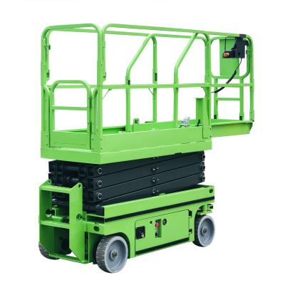 China 6m Platform Height Self Propelled Scissor Lift with  Extension Platform for sale