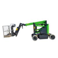 China Aerial Work Platform Articulated Boom Lift Table Ultimate Solution For Precision Access for sale