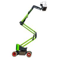 China Aerial Work Platform Articulated Boom Lift Table Ultimate Solution For Precision Access for sale