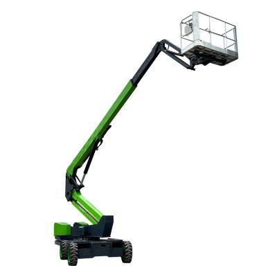 China 20.5m Working Height Aerial Work Platform Telescopic Boom Lift Unmatched Reach For Elevated Work for sale