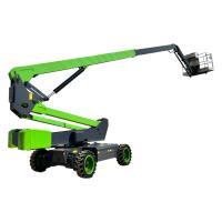 China 20.5m Working Height Aerial Work Platform Telescopic Boom Lift Unmatched Reach For Elevated Work for sale