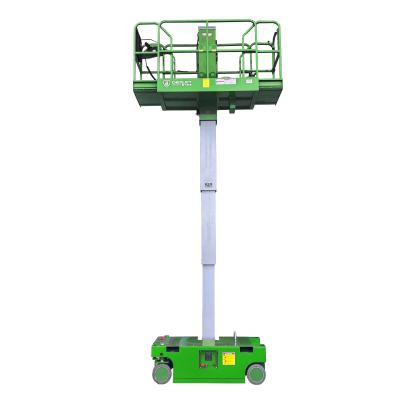 China DC24V 100AH Oil Free Full Electric Vertical Lift Self Propelled for sale