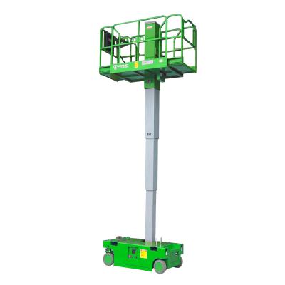China MD390-2 Model Oil Free Full Electric Self Propelled Vertical Lift for sale