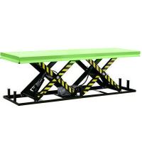 China Hydraulic Horizontal Tandem Lift Table For Cargo for sale