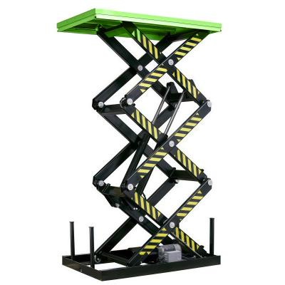 China Hydraulic Stationary Vertical Lift Table for sale