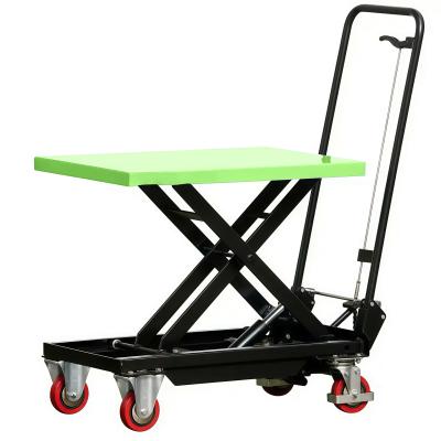 China Single Scissor Lift Table For industrial warehouse packaging applications for sale