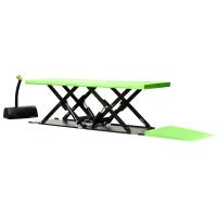China Hydraulic Horizontal Tandem Lift Table For Cargo high load capacity for sale