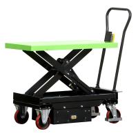 China Heavy-Duty Industrial Single Scissor Lift solid & durable lifting solution for sale