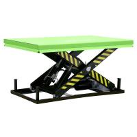 China Heavy-Duty Industrial Single Scissor Lift solid & durable lifting solution for sale