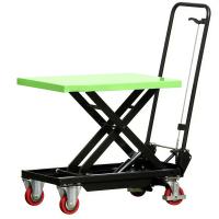 China Heavy-Duty Industrial Single Scissor Lift solid & durable lifting solution for sale