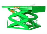 China Heavy Duty Cargo Lift Table Cargo Elevator Scissor Lift Platform 3 Tons for sale