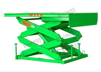 China Heavy Duty Cargo Lift Table Cargo Elevator Scissor Lift Platform 3 Tons for sale