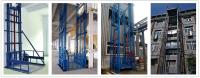 China 1T Load 4m Height 2.2 kw Motor Power Hydraulic Cargo Lifting Platform with CE for sale