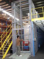 China 6m Vertical Travel Guide Rail Elevator with 2000kg Loading Capacity for sale