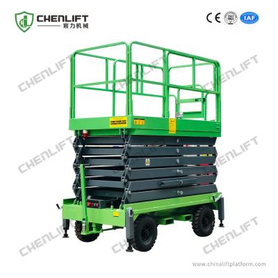 China CE Certified 12 Meters High Mobile Lift Platform Big Loading Capacity for sale