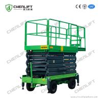 China 500Kg 8 Meters Hydraulic Lift with Extension Platform for Work Shop for sale