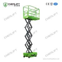 China 3 Meters Mini Hydraulic Mobile Scissor Lift with 240Kg Loading Capacity for Construction for sale