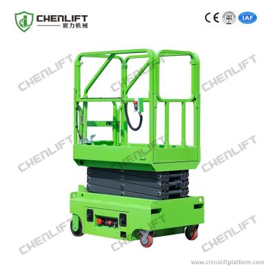 China Platform Height Max 3m Lifting Capacity 240kg MINI Hydraulic Mobile Scissor Lift for sale