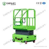 China Mini Mobile Scissor Lift 3 Meters High 240kg Loading Capacity Easy Operation for sale