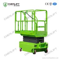 China Mini Mobile Scissor Lift 3 Meters Height for sale