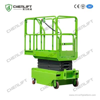 China Mini Mobile Scissor Lift 3 Meters Height for sale