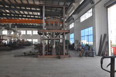 China 400Kg Loading Capacity Guide Rail Elevator for sale