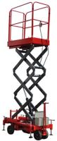 China Mini Mobile Scissor Lift Elevated Work Platform Hydraulic Lift Platform 3m 450kg for sale
