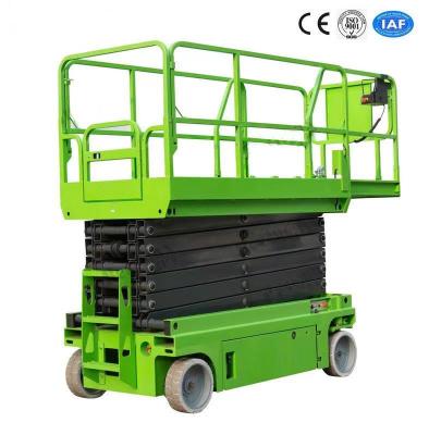 China 6 Meters Lifting Height Aerial Work Platform Safety CE Certification for sale